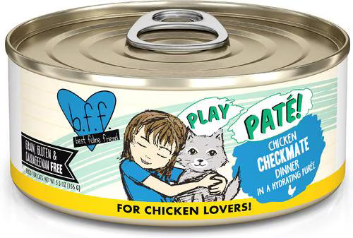 Weruva BFF Cat Play Pate Chicken Checkmate – Hearty Pet